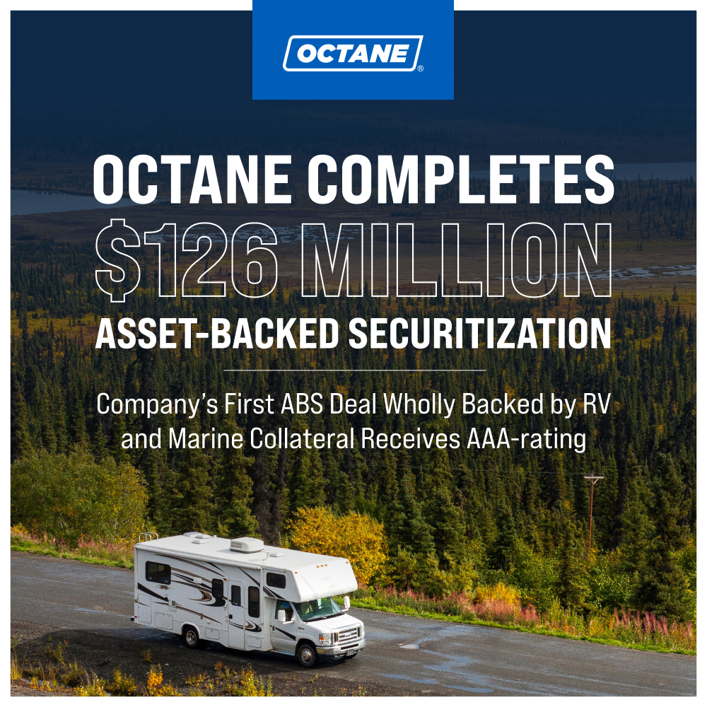 Octane Completes $126 Million Asset-Backed Securitization | Octane