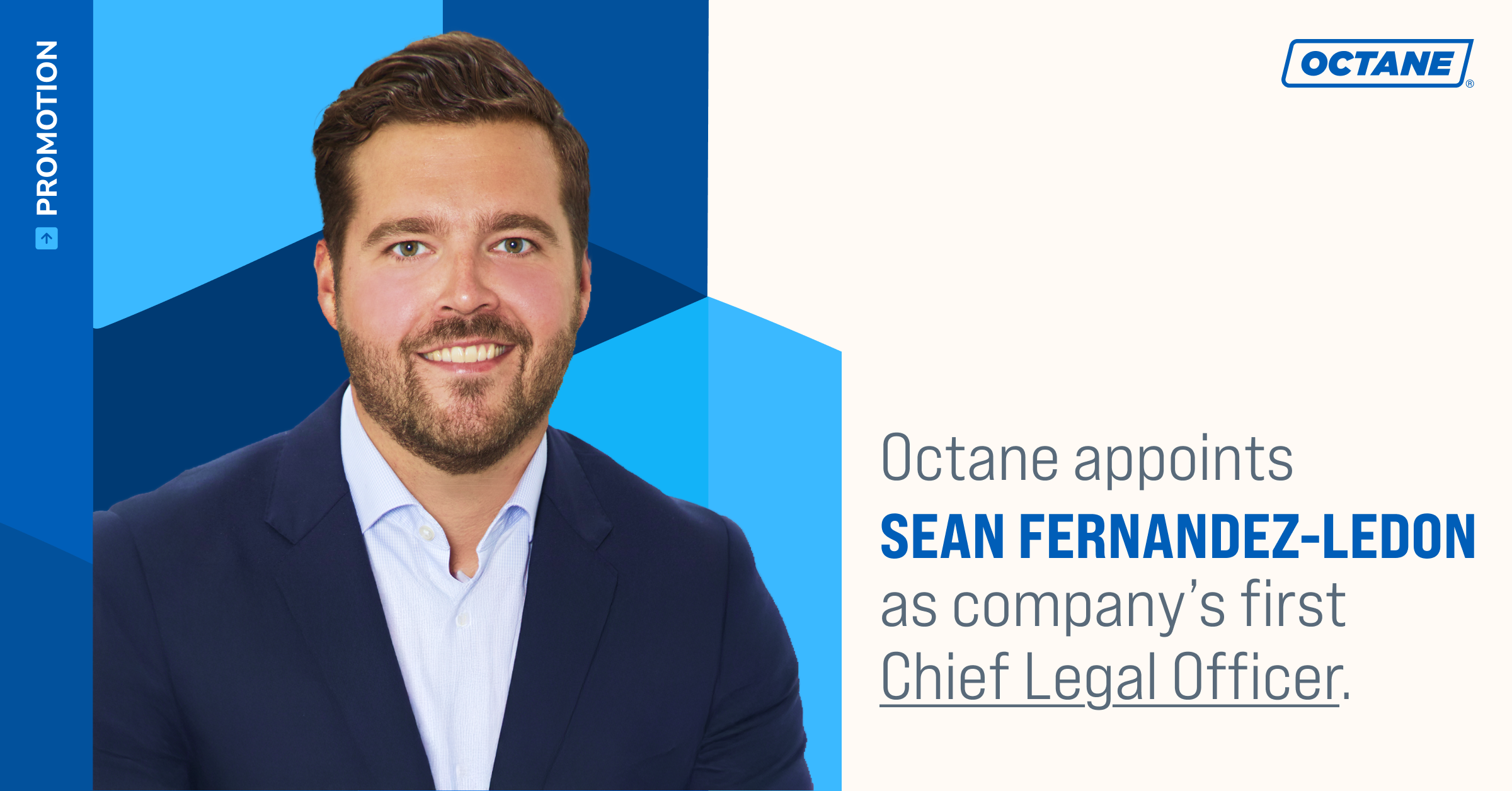 Octane Appoints Sean Fernandez-Ledon as Company’s First Chief Legal ...