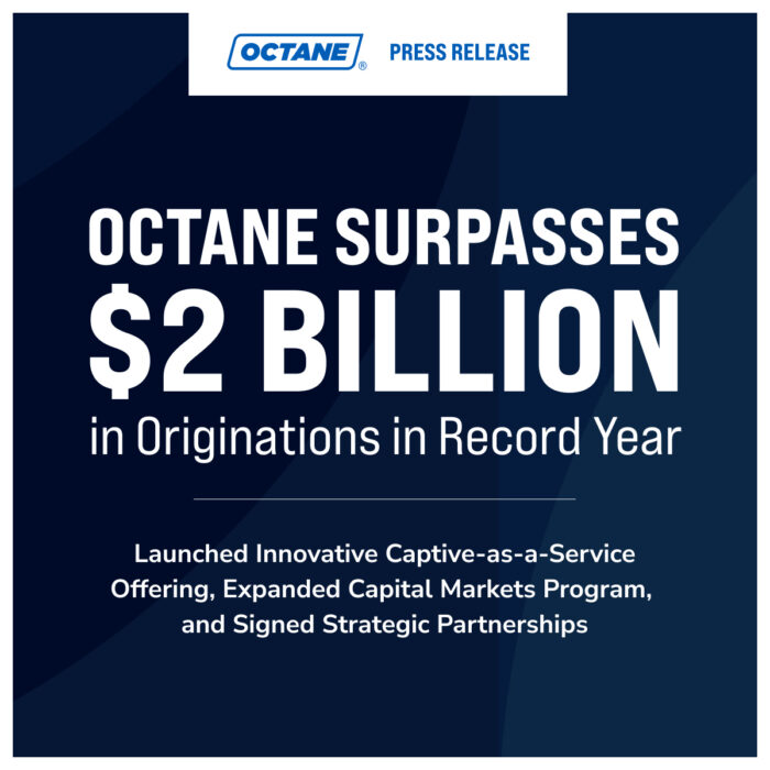 Octane Surpasses $2 Billion in Originations in Record Year | Octane
