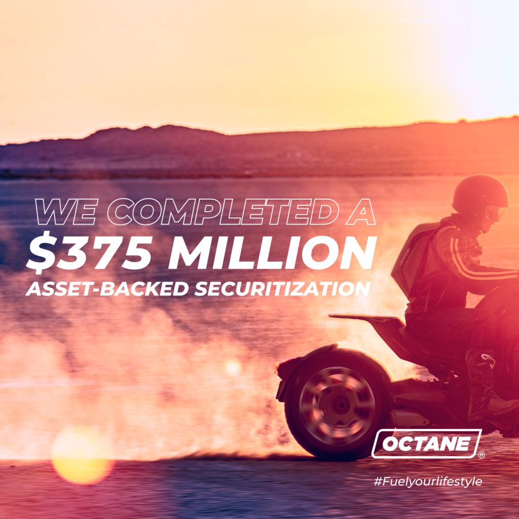 Octane Completes $375 Million Asset-Backed Securitization, Upsize from ...