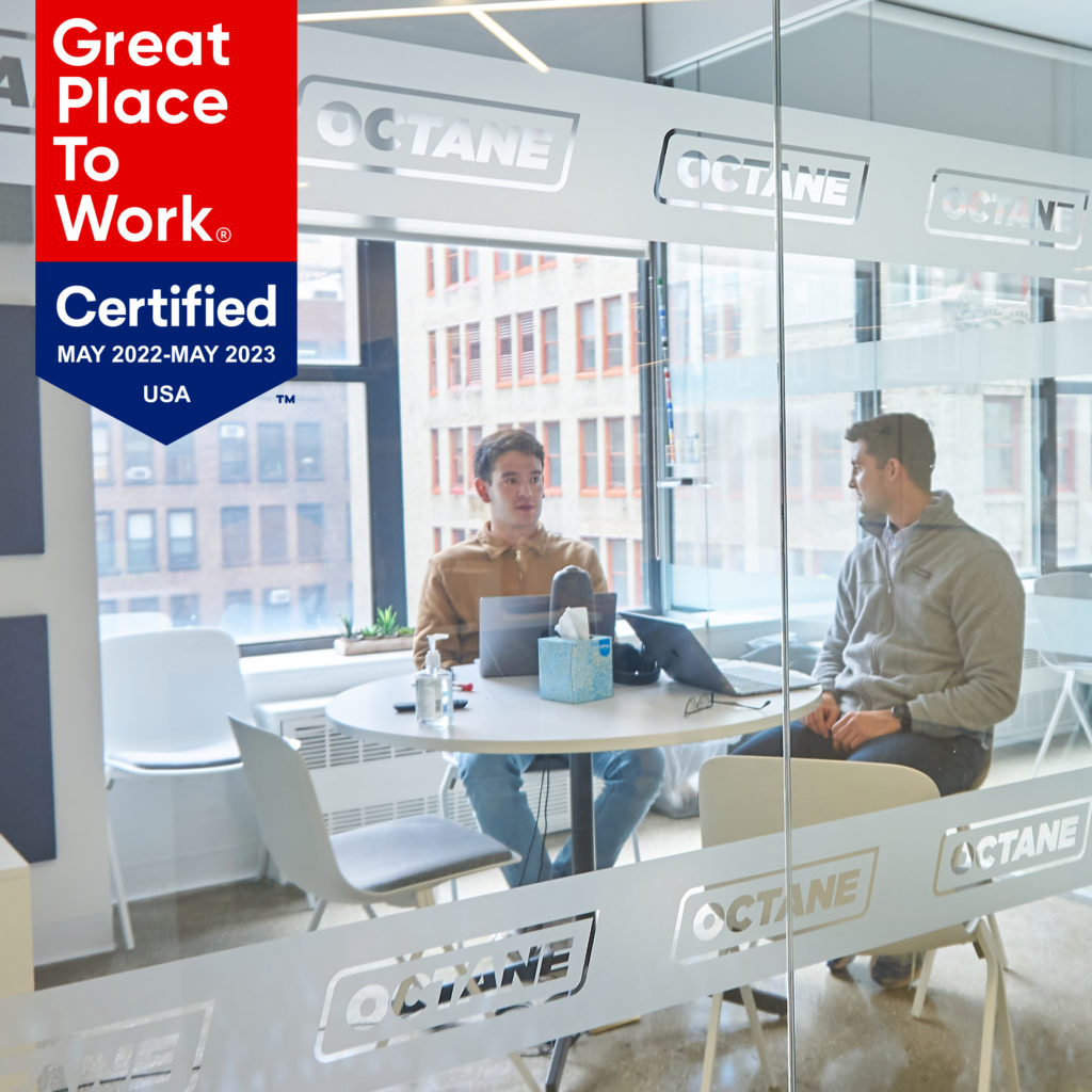 Octane Earns 2022 Great Place to Work Certification™ | Octane