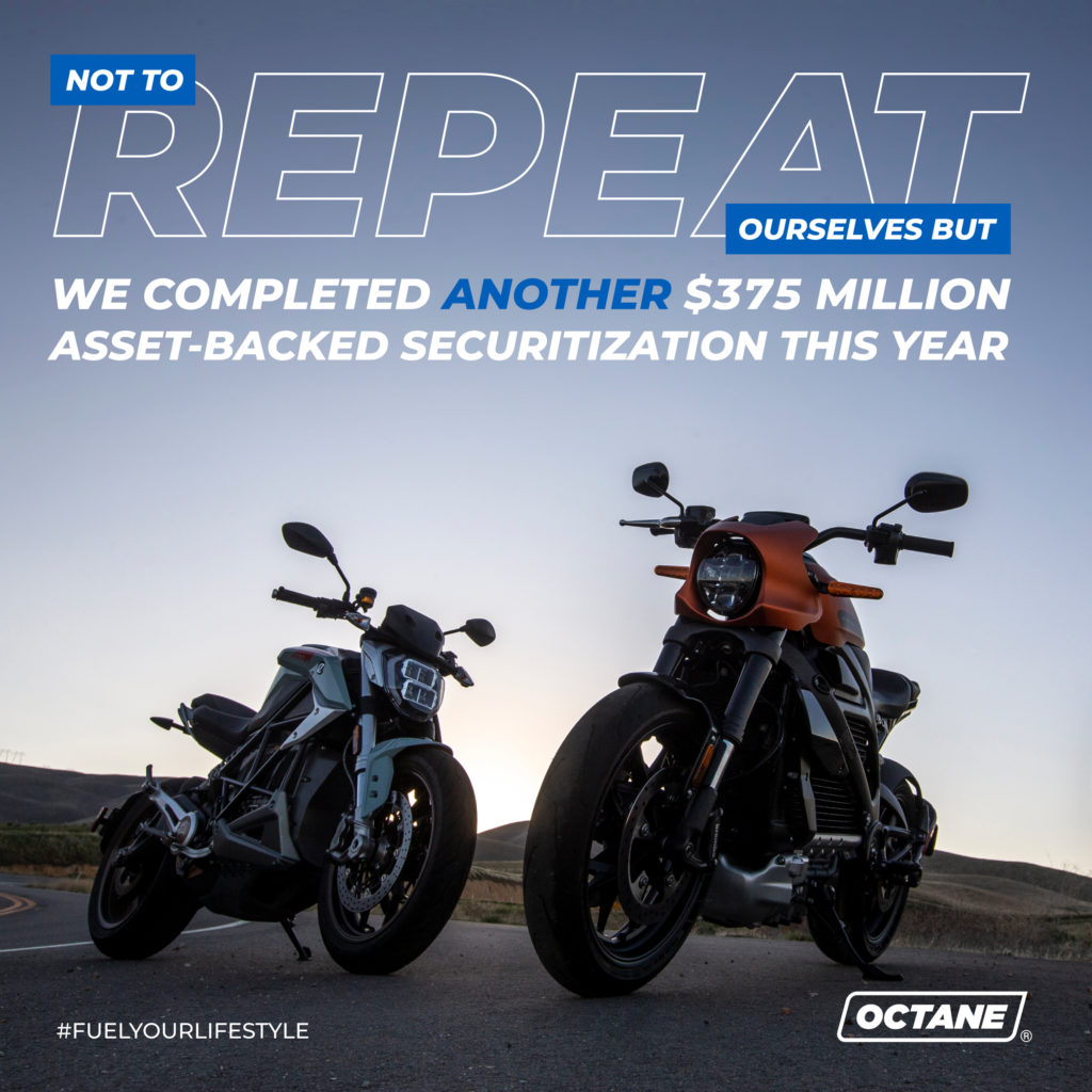 Octane Completes $375 Million Asset-Backed Securitization, Upsize from ...