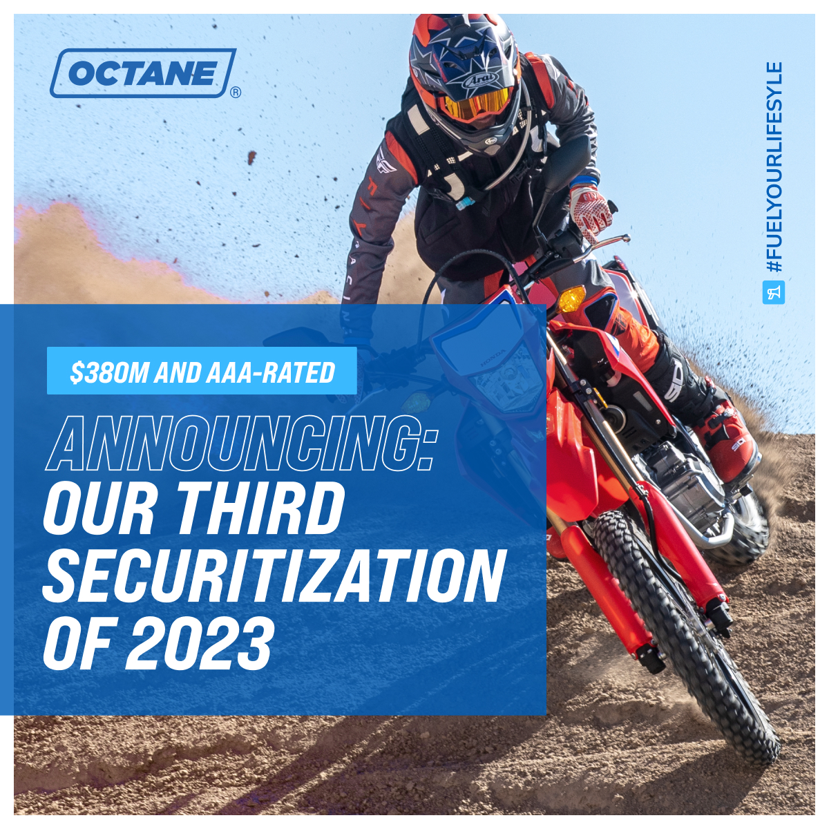 Octane Completes $380 Million Asset-Backed Securitization | Octane