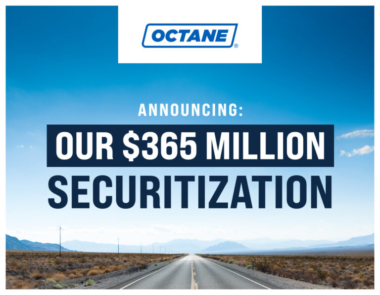 Octane Completes $365 Million Asset-Backed Securitization to Fuel ...