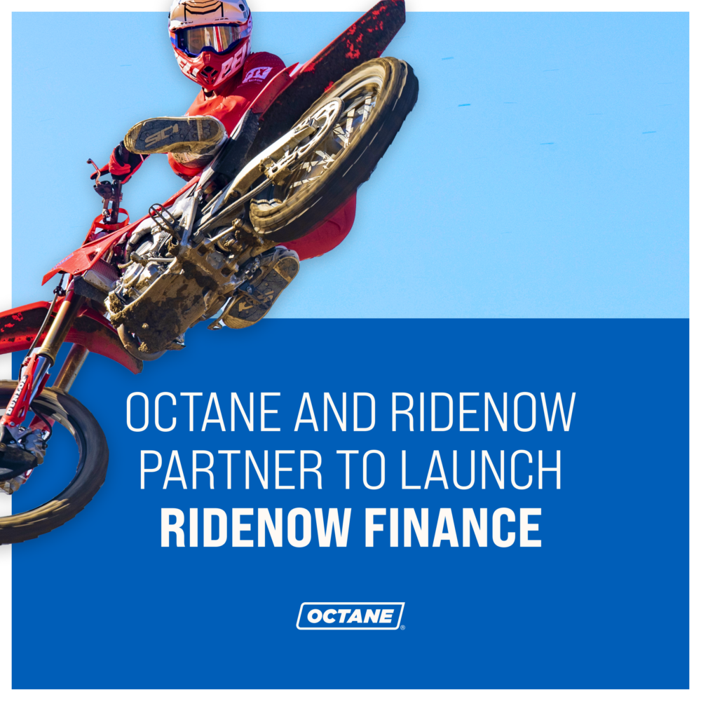 Octane and RideNow Partner to Launch RideNow Finance | Octane